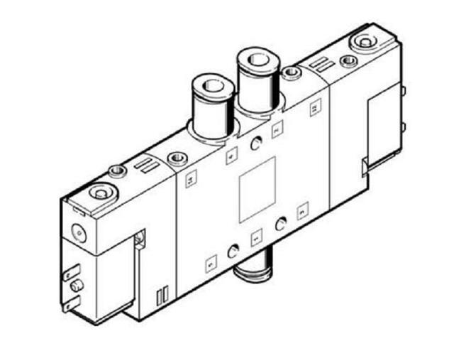 Click here for FESTO CPE14-M1BH-5J-QS-6 Solenoid Valve 196907 Wid... prices