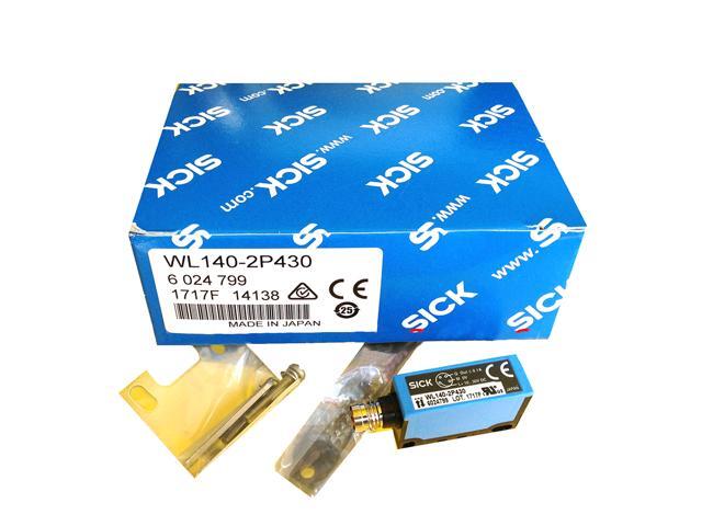Click here for Sick WL140-2P430 Photoelectric Sensor PNP  New prices