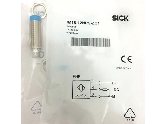 Click here for SICK IM18-08BPS-ZC1 Proximity Switch  PNP  New prices