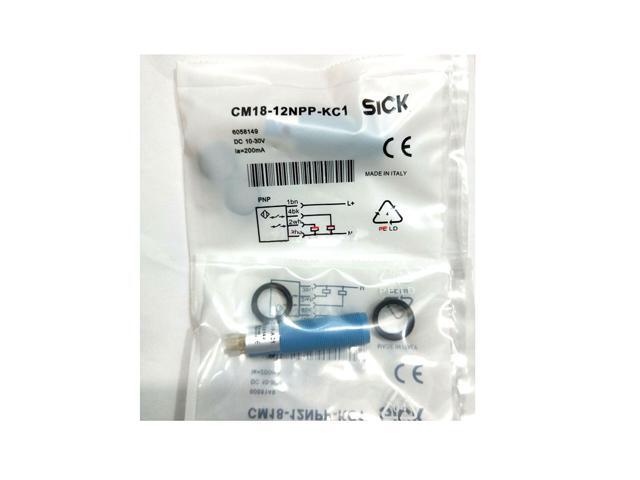 Click here for SICK CM18-12NNP-KC1 Proximity Switch  New prices