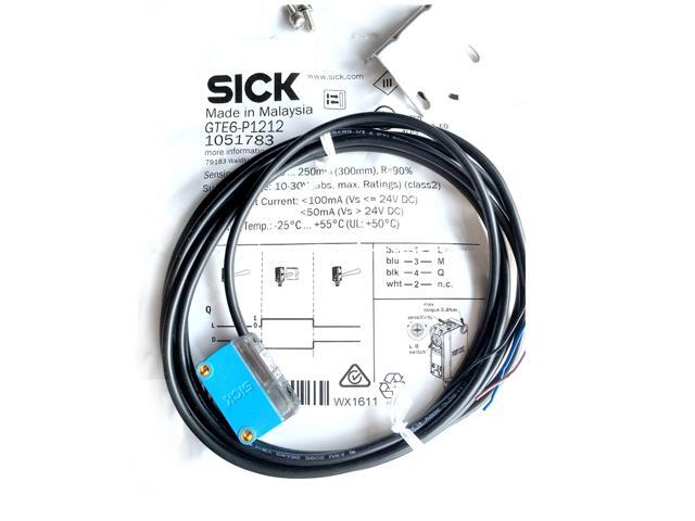 Click here for Sick GTE6-P1212 Miniature Photoelectric Sensors  P... prices