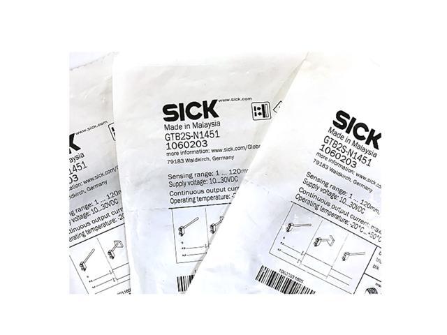 Click here for SICK GTB2S-N1451 Miniature Photoelectric Sensors... prices