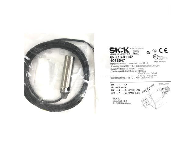 Click here for SICK GRTE18-N1142 Cylindrical Photoelectric Sensor... prices