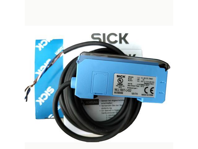 Click here for SICK WLL180T-L432 Fiber-Optic Sensors  NPN  New prices