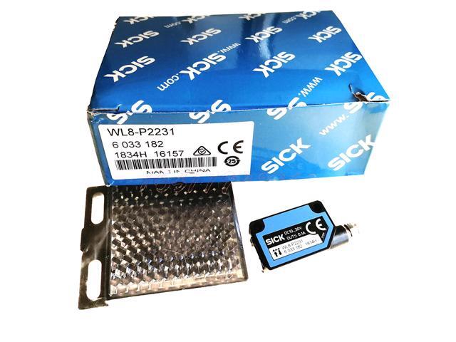 Click here for SICK L8-P2231 Photoelectric retro-reflective senso... prices