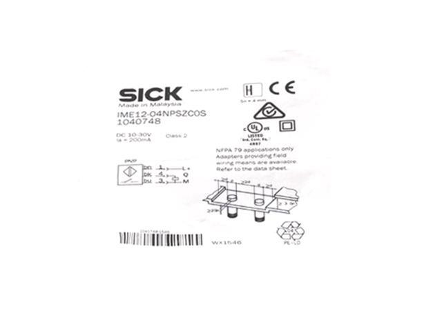 Click here for SICK IME12-04NPSZCOS Inductive proximity sensors P... prices