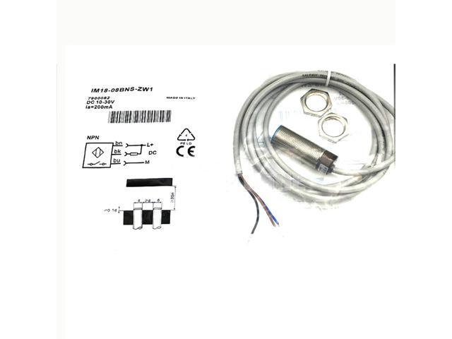 Click here for SICK IM18-08BNS-ZW1 Cylindrical thread design NPN... prices