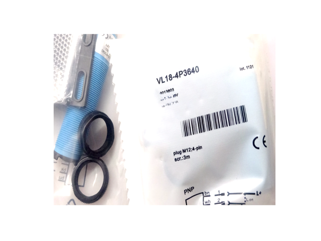 Click here for SICK VL18-4P3640 Photoelectric retro-reflective se... prices