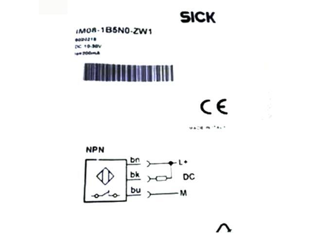 Click here for SICK IM08-1B5NO-ZW1 Cylindrical thread design NPN... prices