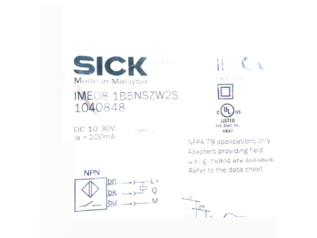 Click here for SICK IME08-1B5NSZW2S Inductive proximity sensors N... prices