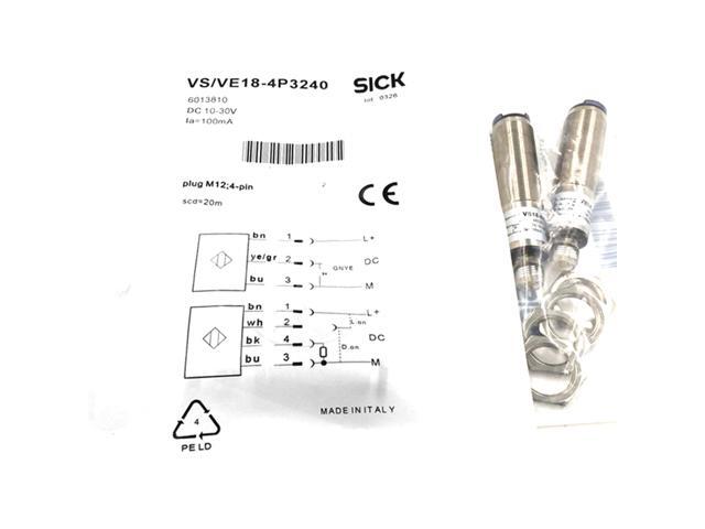 Click here for SICK VS/VE18-4P3240 Through-beam photoelectric sen... prices