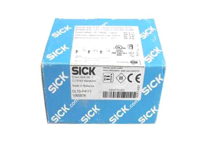 Click here for SICK GL10-P4111 Small photoelectric sensors PNP  N... prices