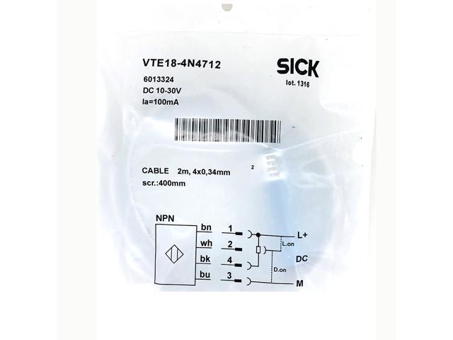 Click here for SICK VTE18-4N4712 Photoelectric proximity sensor N... prices