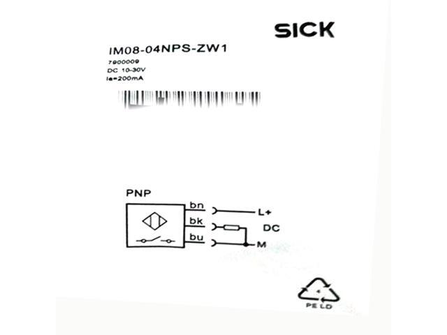 Click here for SICK IM08-04NPS-ZW1 Cylindrical thread design PNP... prices