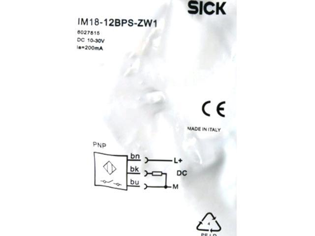 Click here for SICK IM18-12BPS-ZW1 Inductive proximity sensors NP... prices