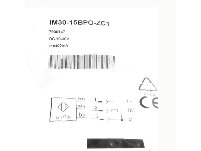 Click here for SICK IM30-15BPO-ZC1 Cylindrical thread design  PNP... prices