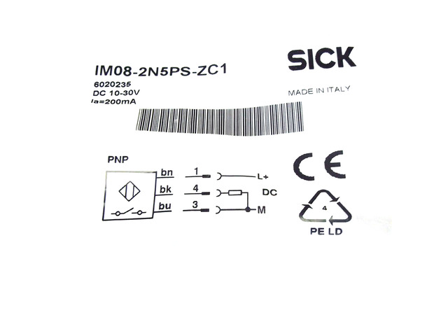 Click here for SICK IM08-2N5PS-ZC1 Cylindrical thread design PNP... prices