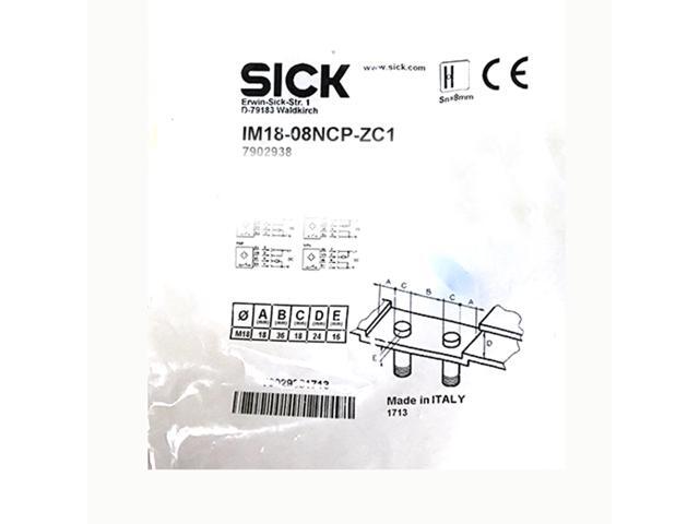 Click here for SICK IM18-08NCP-ZC1 Cylindrical thread design NPN... prices