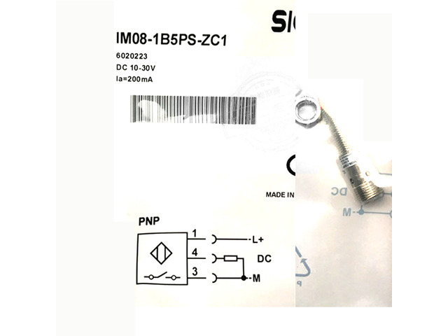 Click here for SICK IM08-1B5PS-ZC1 Cylindrical thread design PNP... prices