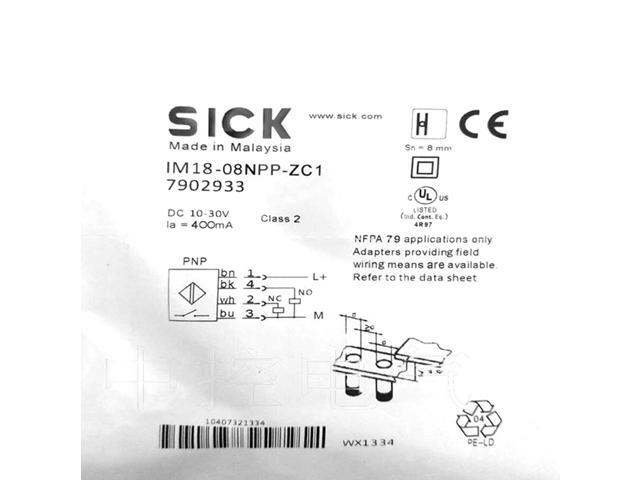 Click here for SICK IM18-08NPP-ZC1 Cylindrical thread design PNP... prices