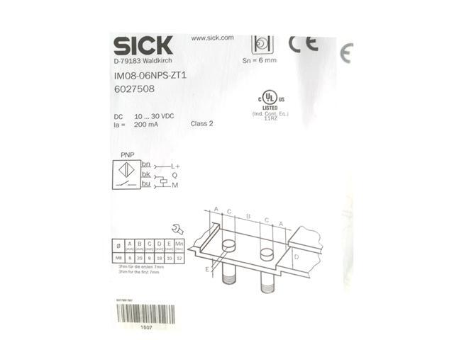 Click here for SICK IM08-06NPS-ZT1 Inductive proximity sensors PN... prices