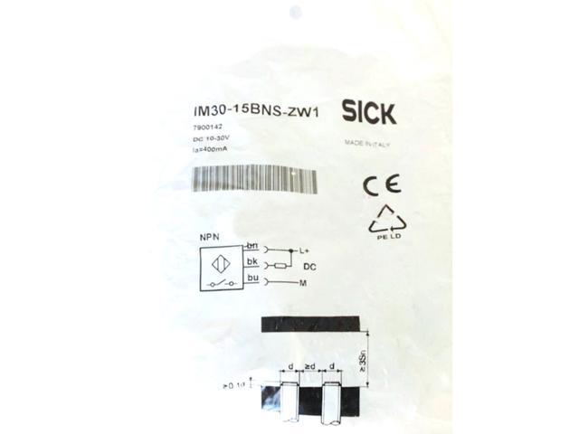 Click here for SICK IM30-15BNS-ZW1 Cylindrical thread design NPN... prices