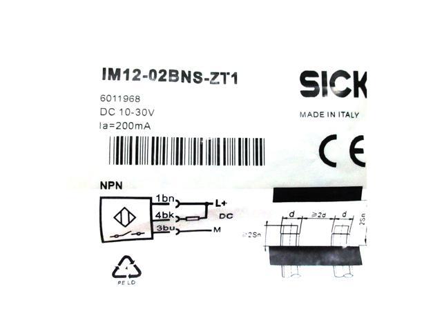 Click here for SICK IM12-02BNS-ZT1 Cylindrical thread design NPN... prices