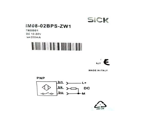 Click here for SICK IM08-02BPO-ZW1 Cylindrical thread design PNP... prices