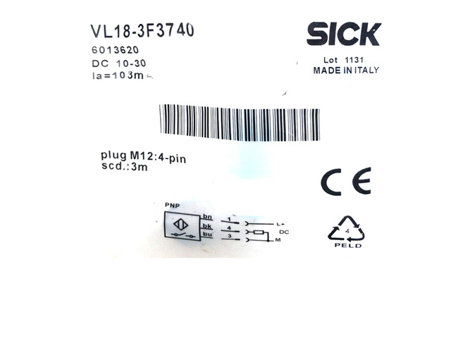 Click here for SICK VTE18-3F4740 Photoelectric proximity sensor P... prices