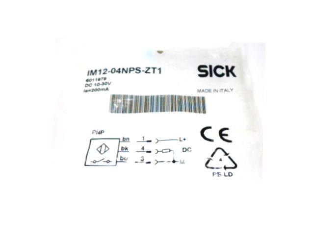 Click here for SICK IM12-04NPS-ZT1 Cylindrical thread design PNP... prices