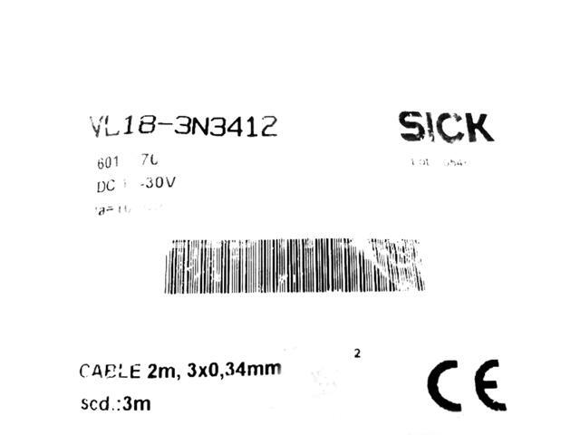 Click here for SICK VL18-3N3412 Photoelectric retro-reflective se... prices