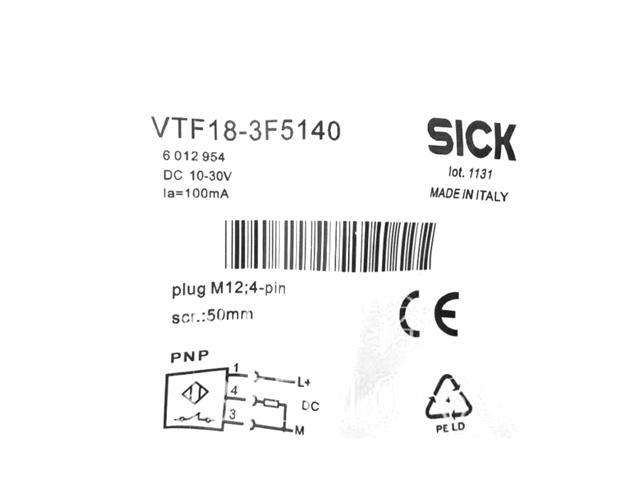 Click here for SICK VTF18-3F5140 Photoelectric proximity sensor P... prices