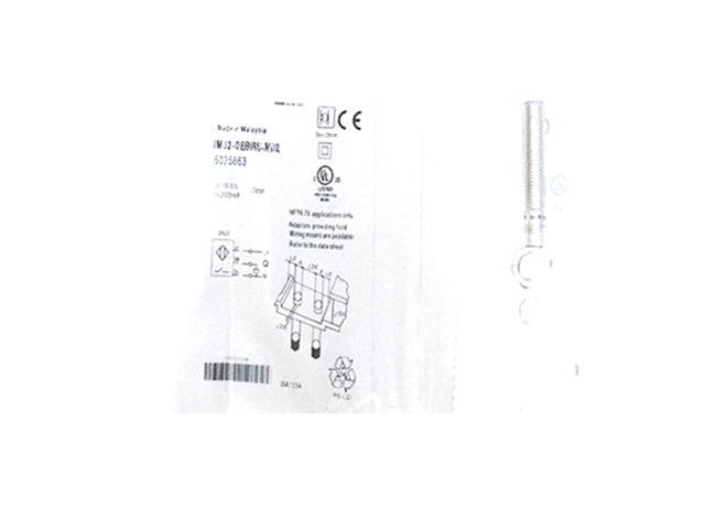 Click here for SICK IM12-08NPO-ZC1 Cylindrical thread design PNP... prices