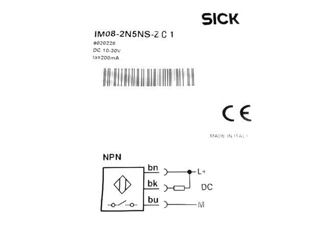 Click here for SICK IM08-2N5NS-ZC1 Cylindrical thread design NPN... prices