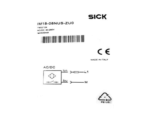 Click here for SICK IM18-08NUS-ZUO Inductive proximity sensors Ne... prices