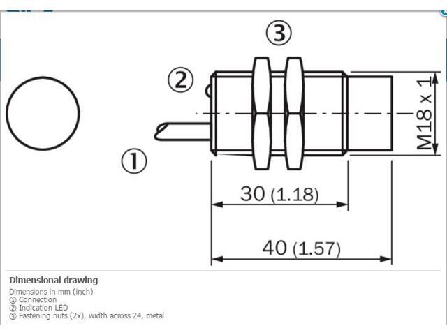 Click here for SICK IM18-08NPS-ZUK Cylindrical thread design PNP... prices