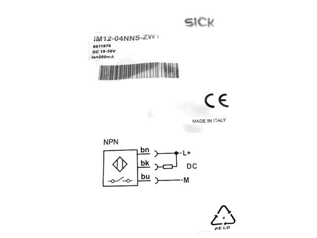 Click here for SICK IME08-04NNS-ZW1 Cylindrical thread design NPN... prices
