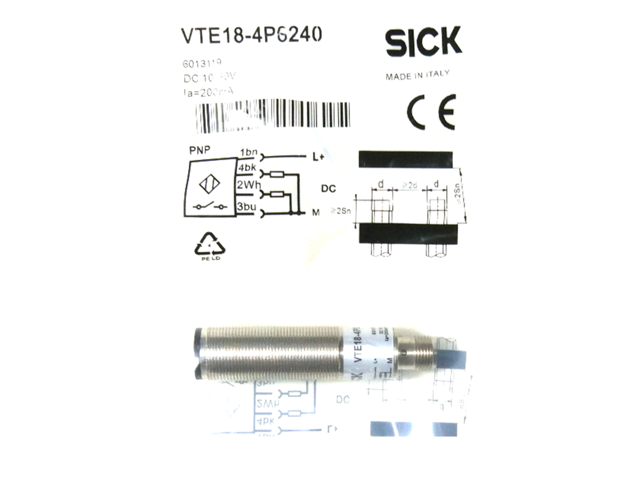 Click here for SICK VTE18-4P2640 Photoelectric proximity sensor P... prices