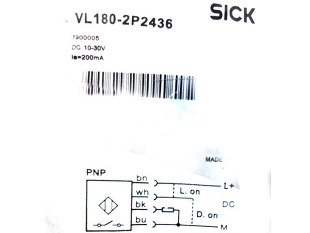Click here for SICK VL180-2P2436 Cylindrical photoelectric sensor... prices
