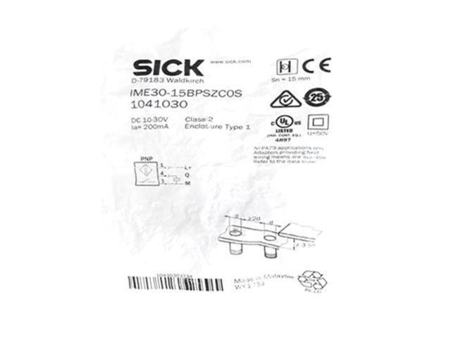 Click here for SICK IME30-15BPSZCOS Inductive proximity sensors P... prices