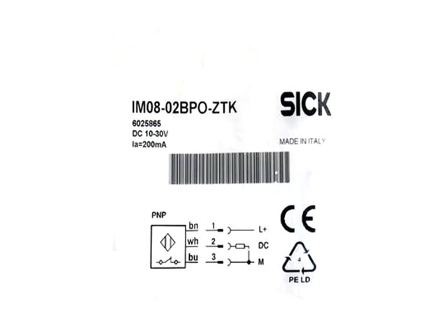 Click here for SICK IM08-02BPO-ZTK Cylindrical thread design PNP... prices