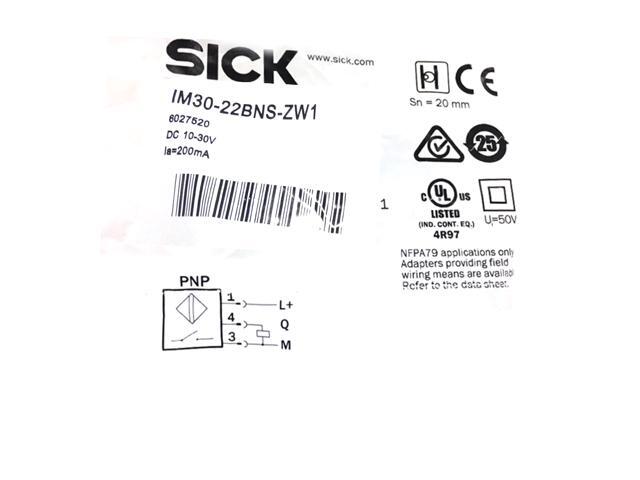 Click here for SICK IM30-22BNS-ZW1 Inductive proximity sensors NP... prices