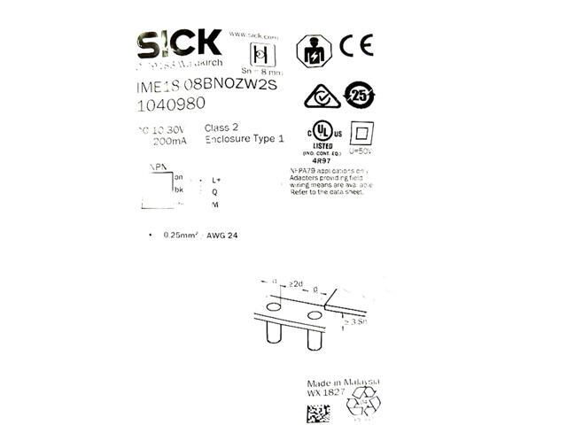 Click here for SICK IME18-08BNOZW2S Inductive proximity sensors N... prices
