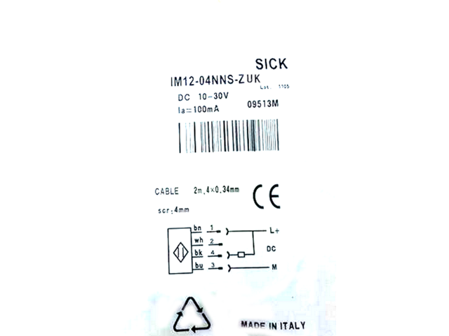 Click here for SICK IM12-04NNS-ZUK Cylindrical thread design NPN... prices