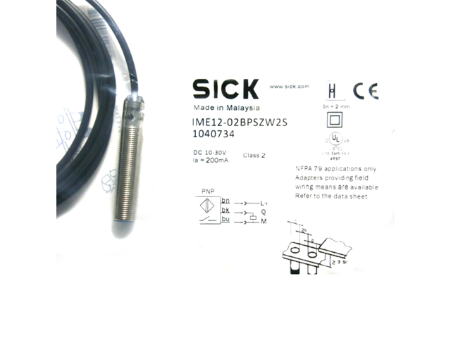 Click here for SICK IME08-02BPSZW5S Inductive proximity sensors P... prices