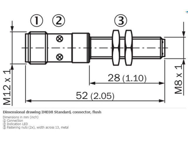 Click here for SICK IME08-02BPOZC0S Inductive proximity sensors P... prices