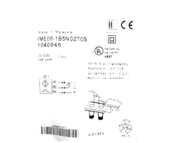 Click here for SICK IME08-1B5NOZT0S Inductive proximity sensors N... prices