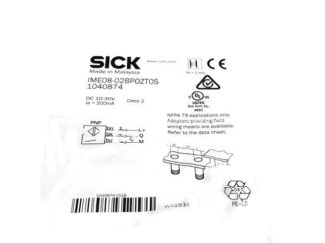 Click here for SICK IME08-02BPOZT0S Inductive proximity sensors P... prices