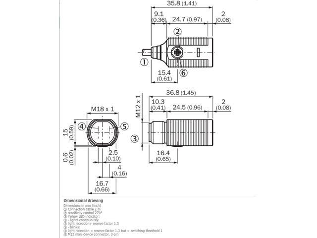 Click here for SICK MHT15-N2317 Photoelectric proximity sensor NP... prices