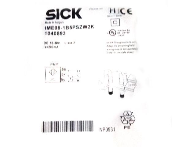 Click here for SICK IME08-1B5PSZW2K Inductive proximity sensors P... prices